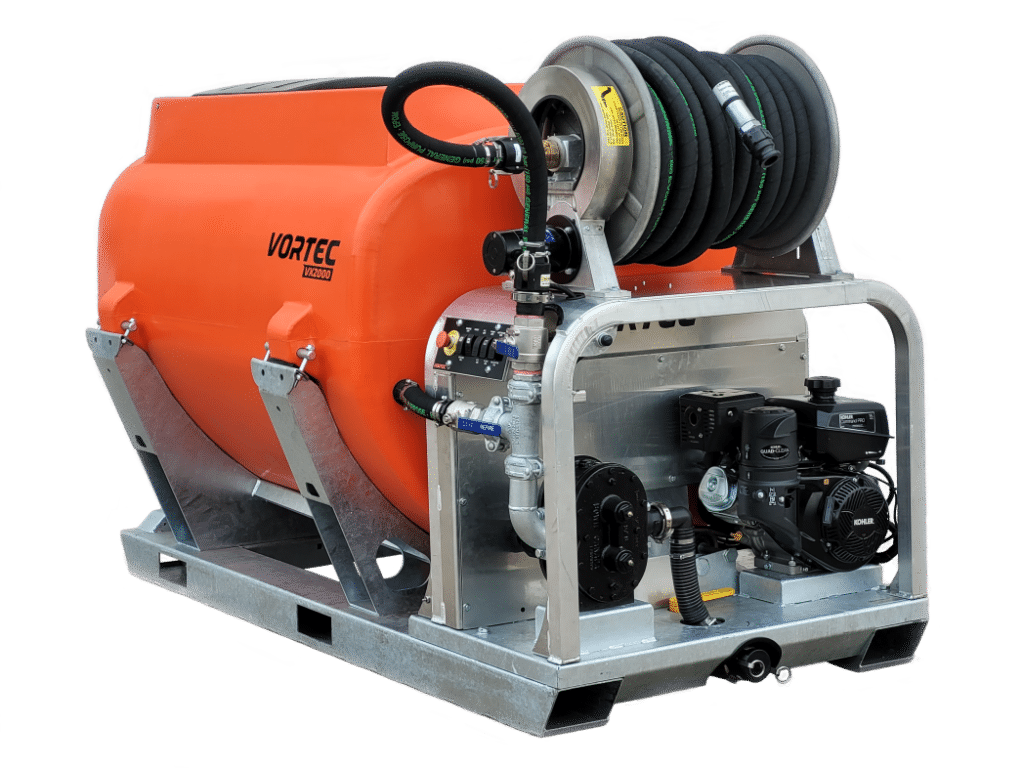 VX2000 Hydromulcher - Vortec Global